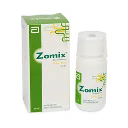 Zomix 15mg/5ml Jarabe Frasco 60 ml