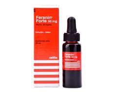 Feranin Forte 50mg/ml Gotas orales Frasco 20 ml