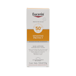 Protector Solar Corporal Eucerin Sensitive Protect 150 ml