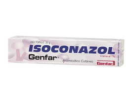 Isoconazol 1 % Crema Tópica Tubo 20 g