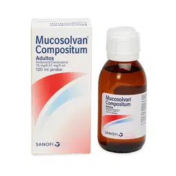 Mucosolvan Compositum Adultos Jarabe Frasco 120 ml