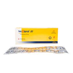 Nexipral 20 Mg Cápsulas de Liberación Retartadas
