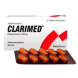 Clarimed 500mg Tabletas Recubiertas