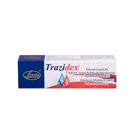 Trazidex Ungena Ungüento Oftálmico Tubo 3.5 g