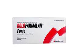 Dolofarmalan Forte Tableta Recubierta
