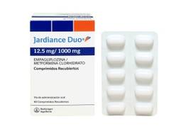 Jardiance Duo 12.5Mg/1000Mg Comprimidos