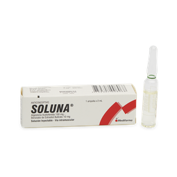 Soluna IM Solución Inyectable 2 ml