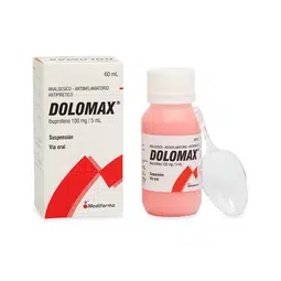 Dolomax 100mg/5ml Suspensión oral Frasco 60 ml
