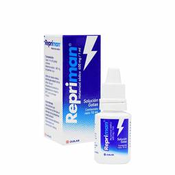 Repriman 400mg/ml Gotas Orales Frasco 10 ml