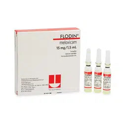 Flodin 15mg Solución Inyectable