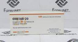 Ometab 20mg Tabletas de Liberación Retartada
