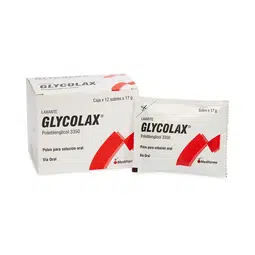 Glycolax 7.8% Polvo Oral