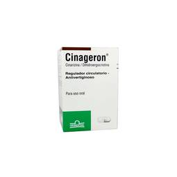 Cinageron 20mg Cápsulas