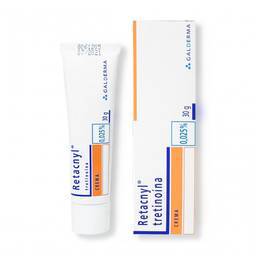 Retacnyl 0.025% Crema Tubo 30 g
