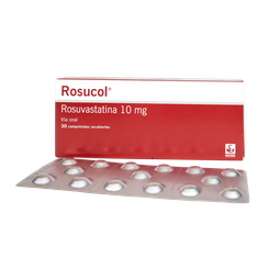 Rosucol 10mg Comprimidos Recubiertos