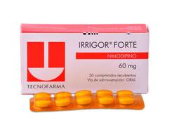 Irrigor Forte 60mg Comprimidos Recubiertos
