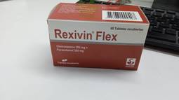 Rexivin flex 250-300mg Cápsulas