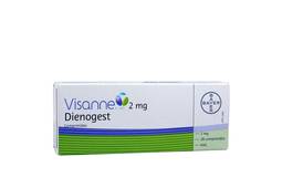 Visanne 2mg Tabletas