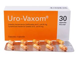 Uro- Vaxom 6mg Cápsulas