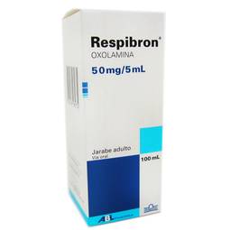 Respibron Adulto 50mg/ml Jarabe Frasco 100ml