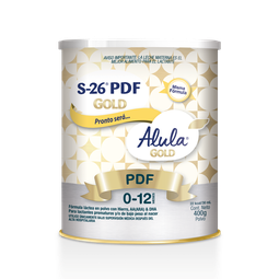 Fórmula Láctea Alula S-26 PDF 0-12 Meses Lata 400G
