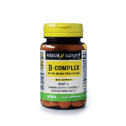 Vitamina B Complex Electrolitos Mason - Frasco 60und