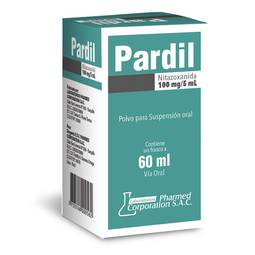 Pardil 100mg/5ml Jarabe Frasco 60ml
