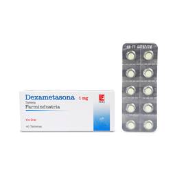 Dexametasona 1mg Tabletas