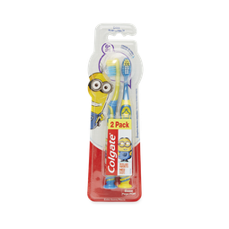 Cepillo Dental Colgate Kids 6 años a más Minions 2 und