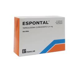 Espontal 0.4mg tábleta