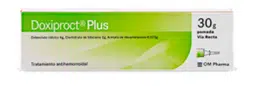 Doxiproct Plus Pomada Tubo 30 g