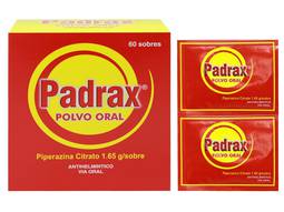 Padrax 1.65 g/sobre Polvo Oral