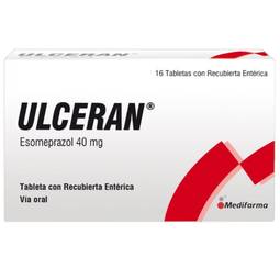 Ulceran 40Mg Tabletas
