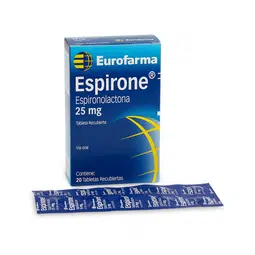 Espirone 25mg Tabletas