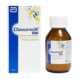 Clavumox 600 Polvo para Suspensión Frasco 100 ml