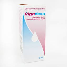 Vigadexa Gotas Oftálmicas Frasco 5 ml
