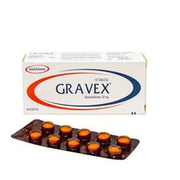 Gravex 50mg Tabletas