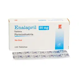 Enalapril 20mg Tabletas