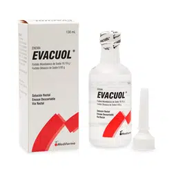 Evacuol Enema Solución Frasco 130 ml