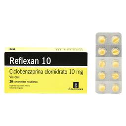 Reflexan 10mg Coprimidos Recubiertos - Blíster 10 und