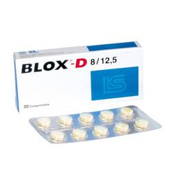 Blox-D 8 mg/12.5 mg Comprimidos