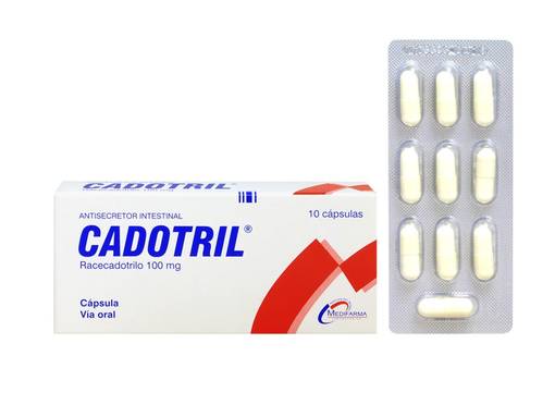 Cadotril 100mg capsula