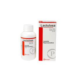 Lactulosa 3.3g Solución Oral Frasco 120 ml