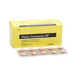 Plidan Compuesto NF Tabletas Recubiertas