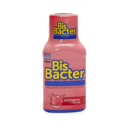 Bisbacter 1.7g/100ml Suspensión oral Frasco 120 ml