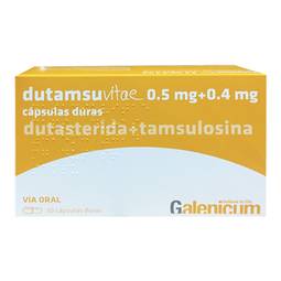 Dutamsuvitae 0.5-0.4mg Cápsula