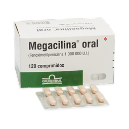 Megacilina Tabletas