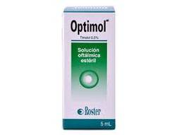 Optimol 0.5% Solución Oftálmica - Frasco 5 ml