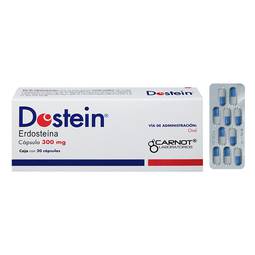 Dostein 300mg Cápsulas