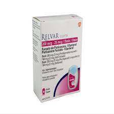 Relvar Ellipta 200+25mcg - Frasco 30 dosis
